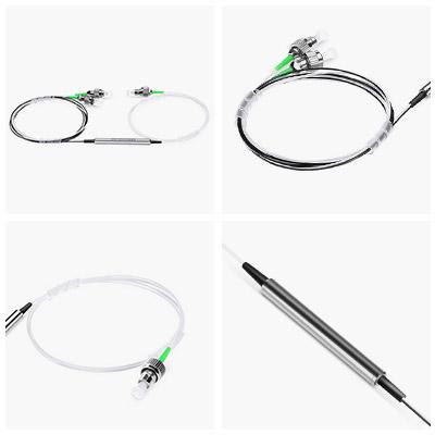 3 Port Single Mode Fiber Optic Circulators 1310nm or 1550nm Optical ...