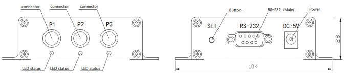 1x2 Mechanical Optical Switch Module