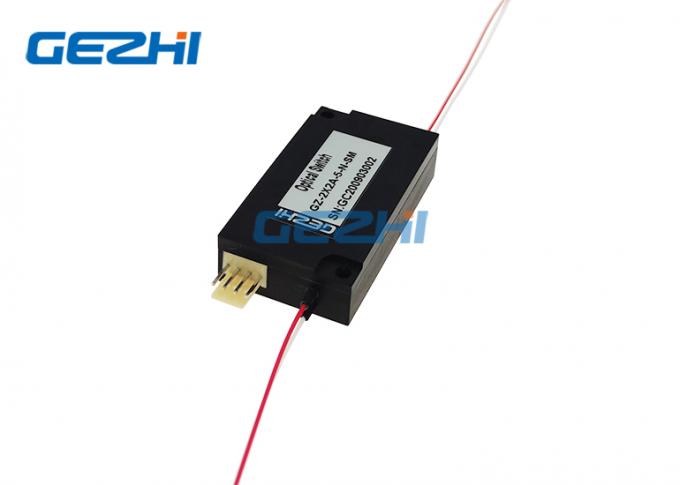 1650nm 500mW 2x2 Cross Bar Mechanical Optical Switch Module