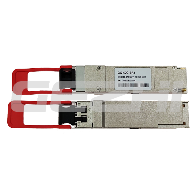 Fiber Optic Transceiver Module Er4 40km 40g Qsfp+ Optical Transceivers