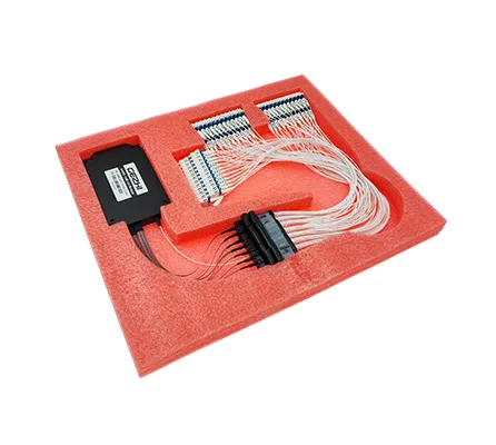 50GHz 1x96 Channel AAWG DWDM Module LC/UPC Connector With Metal Box