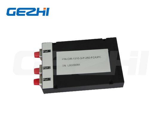 1310nm/1550nm with FC Flange box Three-Port Fiber Optical Circulator