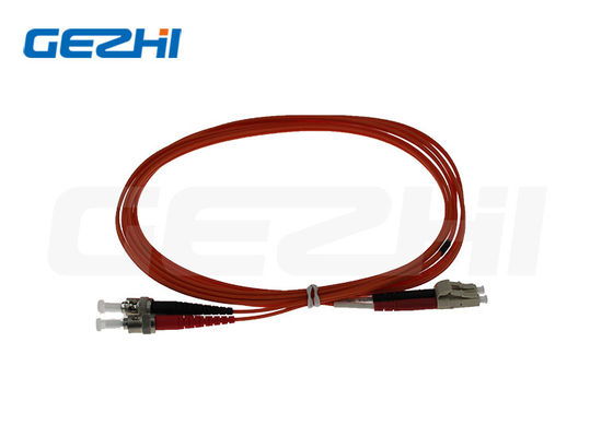 LC to ST Singlemode Duplex Fiber Optical Patch Cord for Optical Sensor