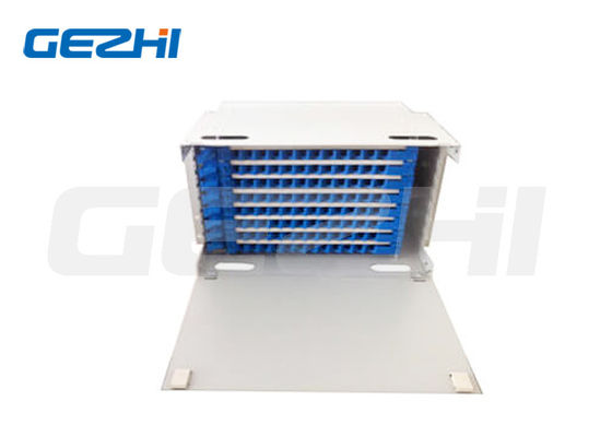 Fiber Distribution Frame Optical Odf 96 Core Sc / Apc Terminal Box ...