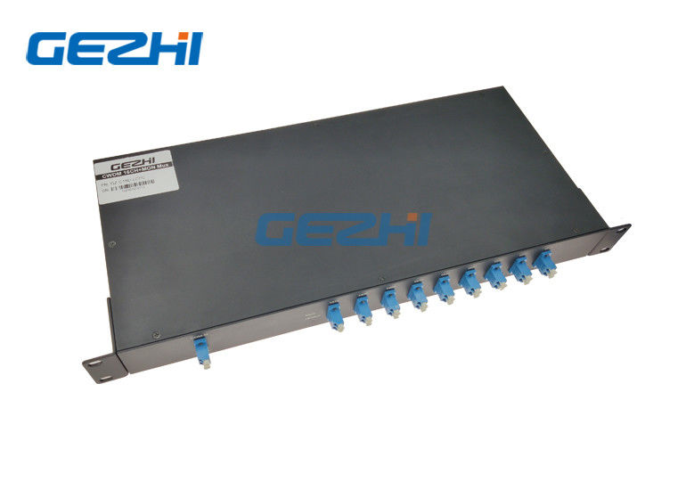 1x16 CWDM Multiplexer Modules LC/UPC Connector Dual Fiber For Data Center