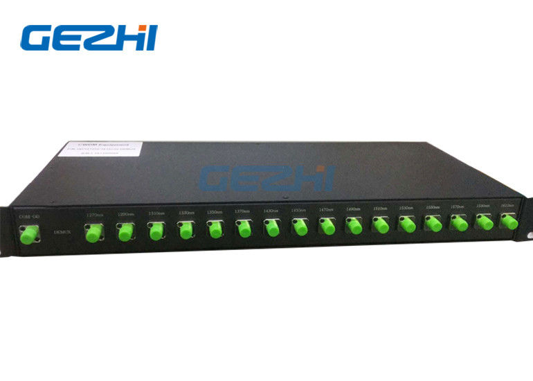 FC/APC Adaptor CWDM Mux Passive Low Insertion Loss For Data Center