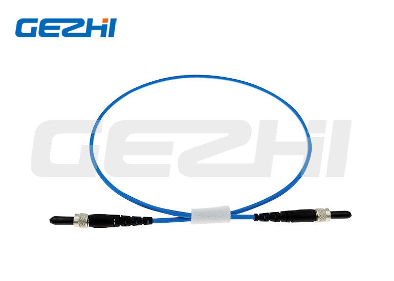 Simplex Optical Fiber Patch Cable SMA Fiber Optic Jumper For Network ...
