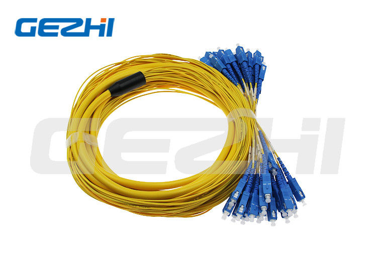 SC Type Fiber Optic Connector Cable Fiber Optical Patchcord For ...