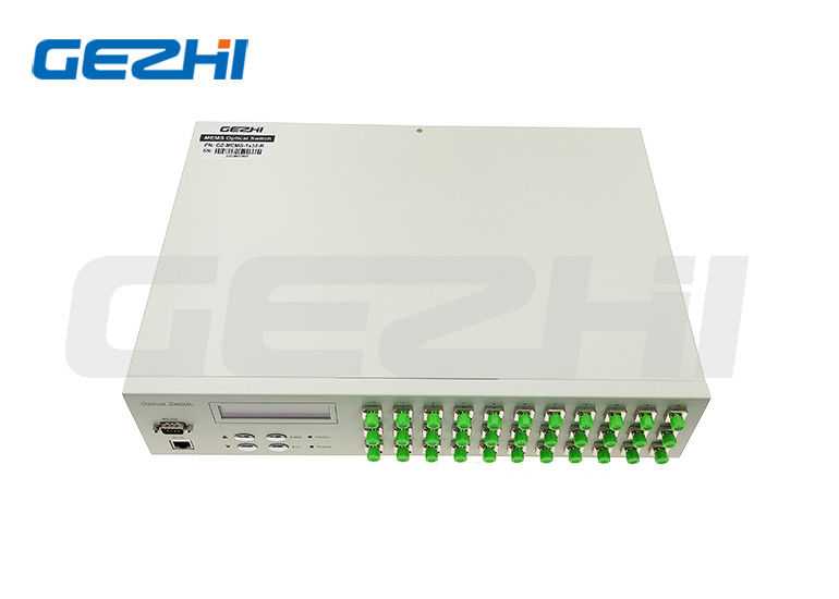 MEMS 1X32 Optical Switch With Standard Single-mode Multi-mode And PM ...