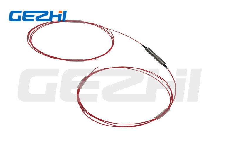 3 Port 1310 / 1550nm Low Insertion Loss Optical Circulator Optical ...