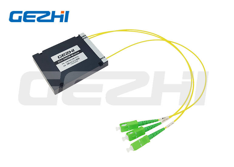 Single Fiber Or Dual Fiber 2CH DWDM Add Drop ROADM Module Cwdm Mux ...