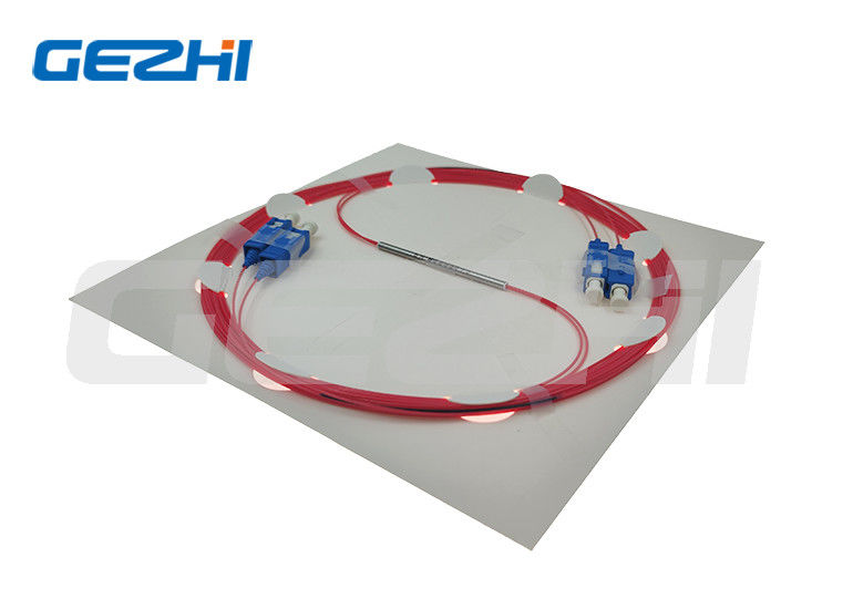 2x2 Polarization Maintaining Fused WDM PM Filter Wavelength Division ...