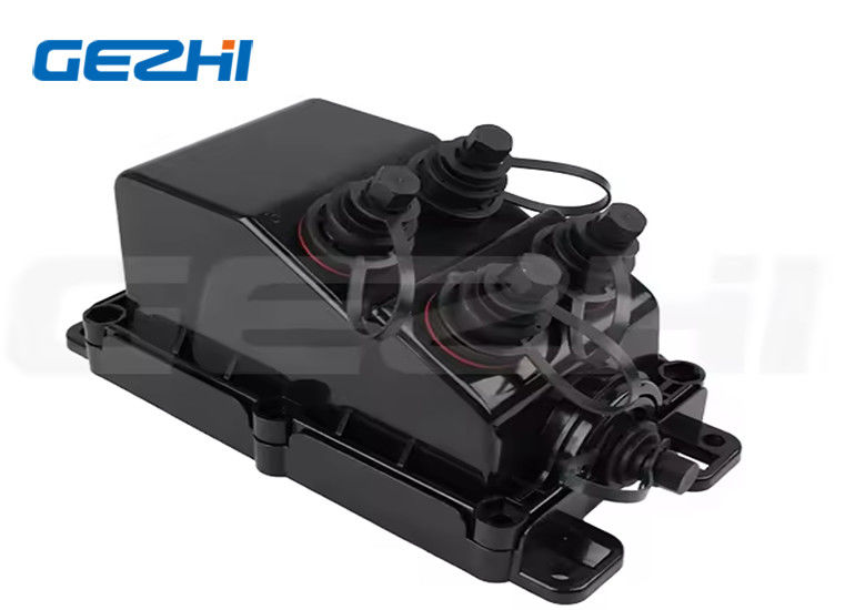 4 Ports FTTH Optic Fiber Distribution Box Pre Terminated CTO Nap ...