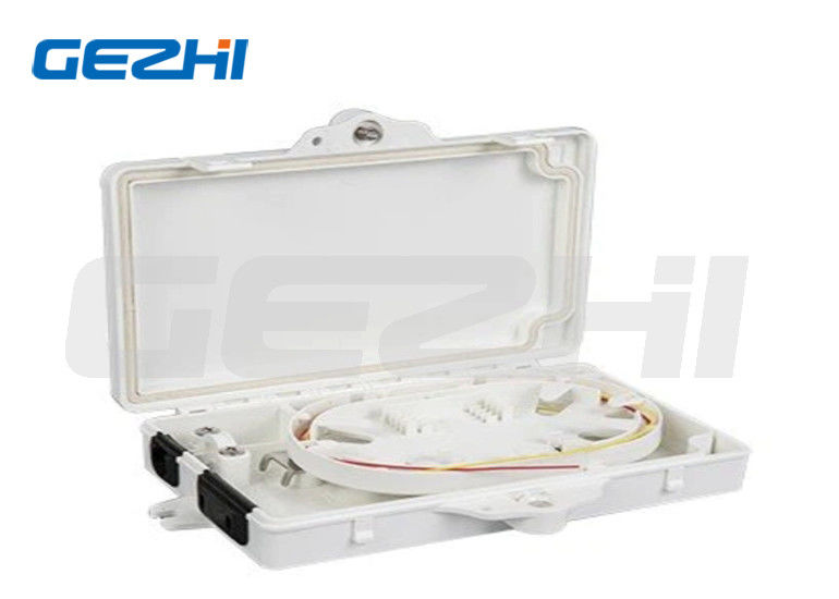 1*2 Mini Type Splitter 2 Cores Fiber Optical Termination Box with 25KG ...