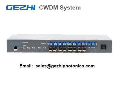 4 Channel CWDM System Mux Demux Management Access System For Data Center