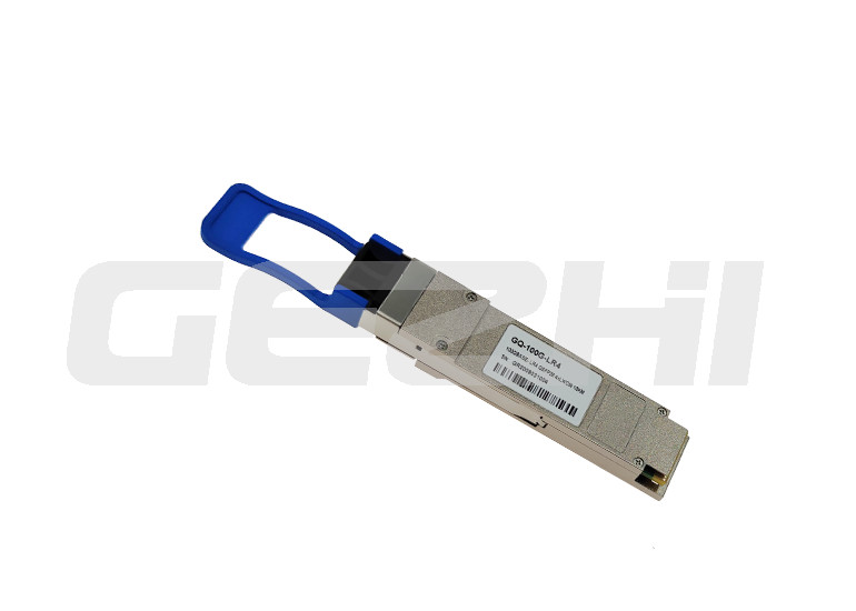 Duplex LC Interface QSFP-100G-ZR4-S Pluggable Transceiver 5.5W Max ...