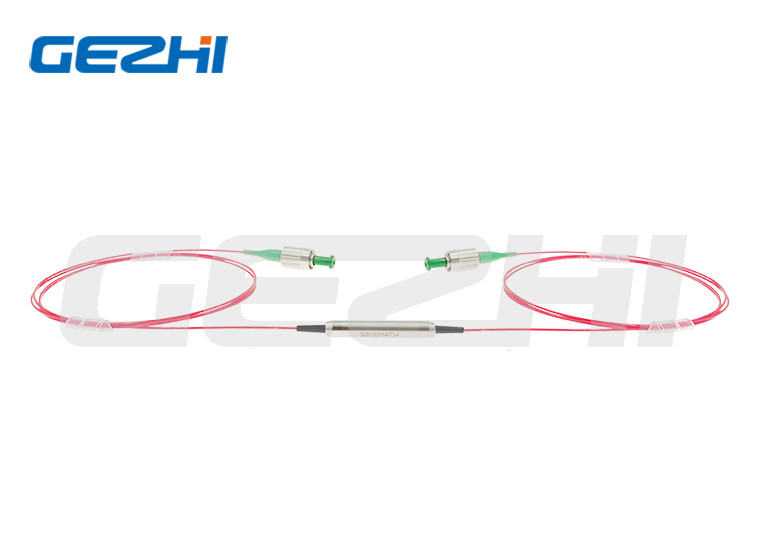 High Isolation 1064nm In Line Fiber Optic Polarizer Polarization Maintaining Components