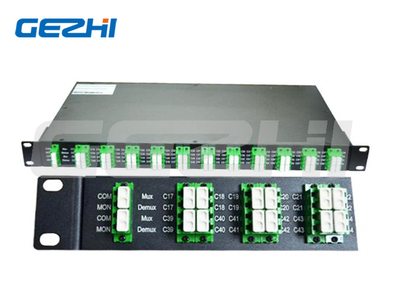 40 Channel LC/APC 100GHz Duplex Athermal AWG DWDM Module GEZHI-DWDM ...