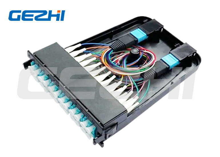 Fiber Optic MPO 1U 12~144 cores Cassette Module with Return Loss ≥55 dB